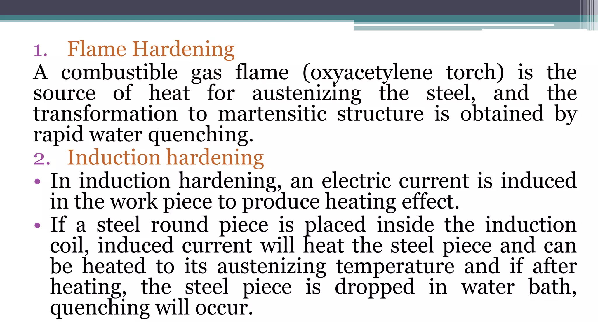 TTT diagram and Heat treatment processes | PDF