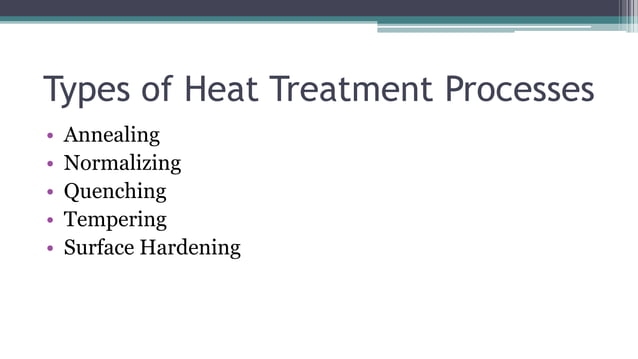 TTT diagram and Heat treatment processes | PDF