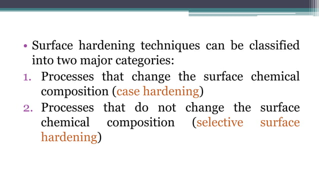 TTT diagram and Heat treatment processes | PDF