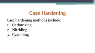 TTT diagram and Heat treatment processes | PDF
