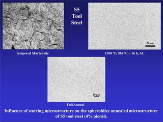 Tempered Martensite Microstructure