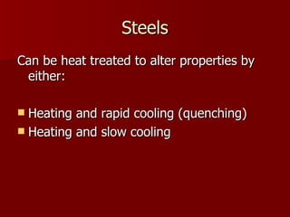Heattreatment | PPT