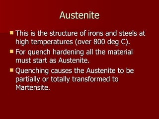Heattreatment | PPT