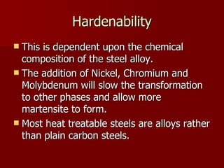 Heattreatment | PPT