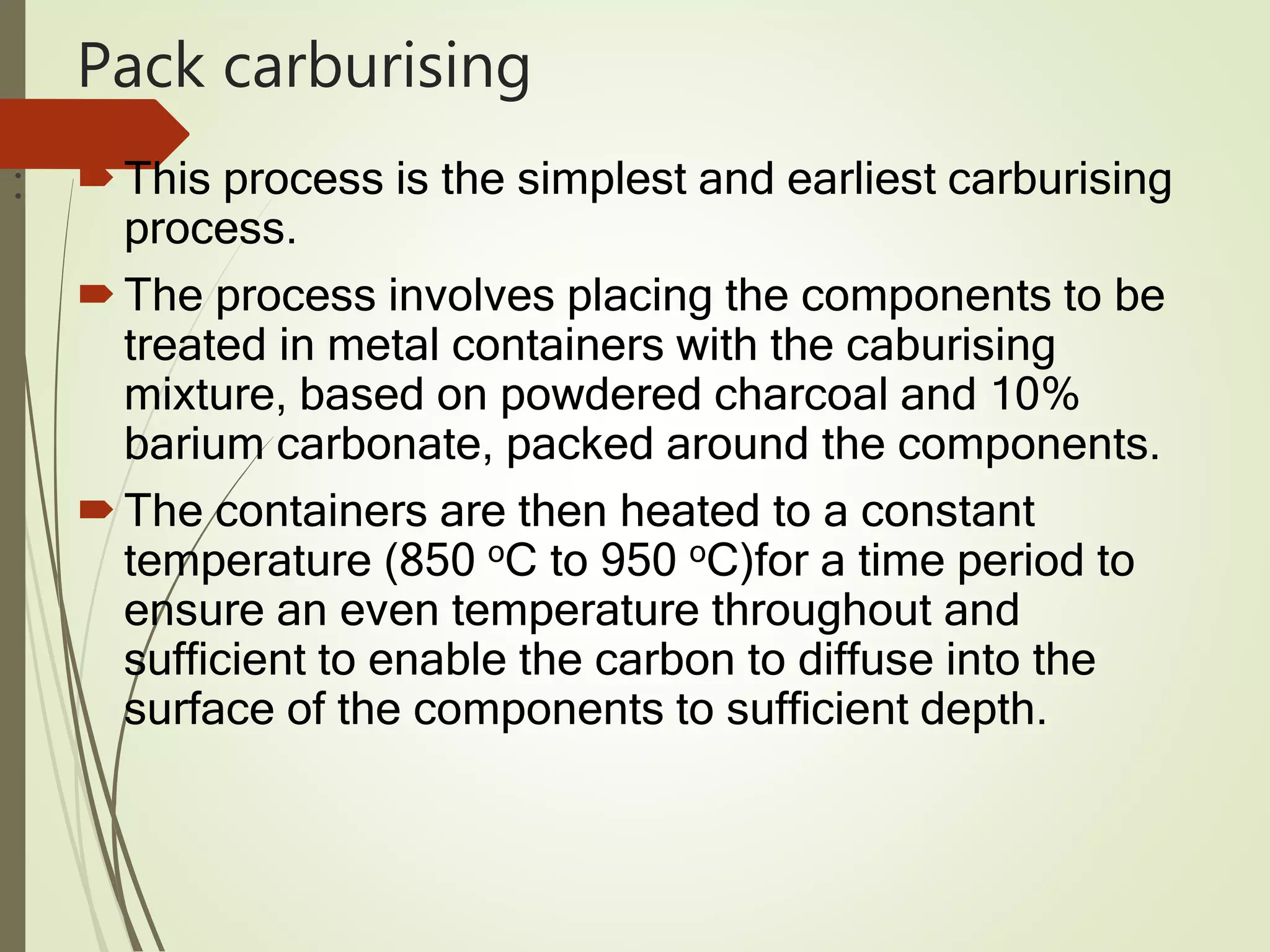Heat treatment 2 | PPTX