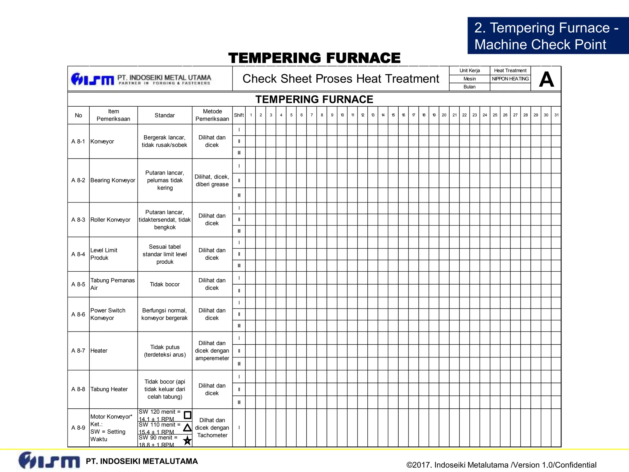 Tempering Furnace dan Blackening Oil Tank.pptx