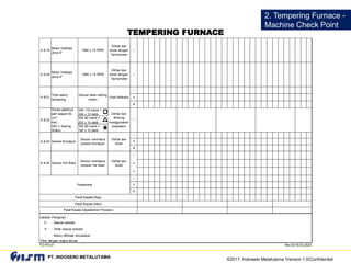 Tempering Furnace dan Blackening Oil Tank.pptx