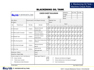 Tempering Furnace dan Blackening Oil Tank.pptx
