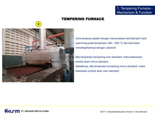 Tempering Furnace dan Blackening Oil Tank.pptx