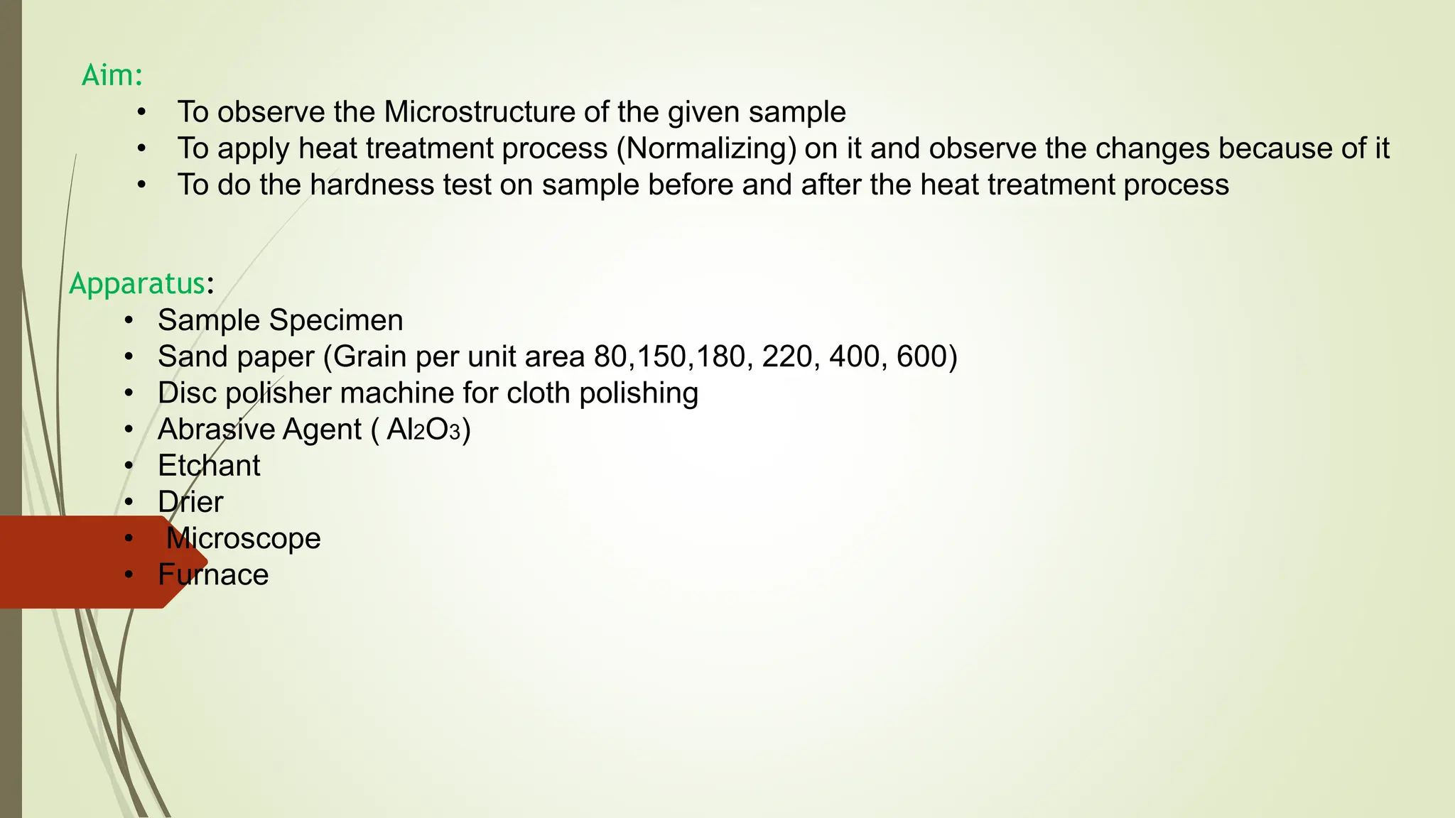 Heat Treatment and Phase Transformation ,Testing of Materials Lab ...