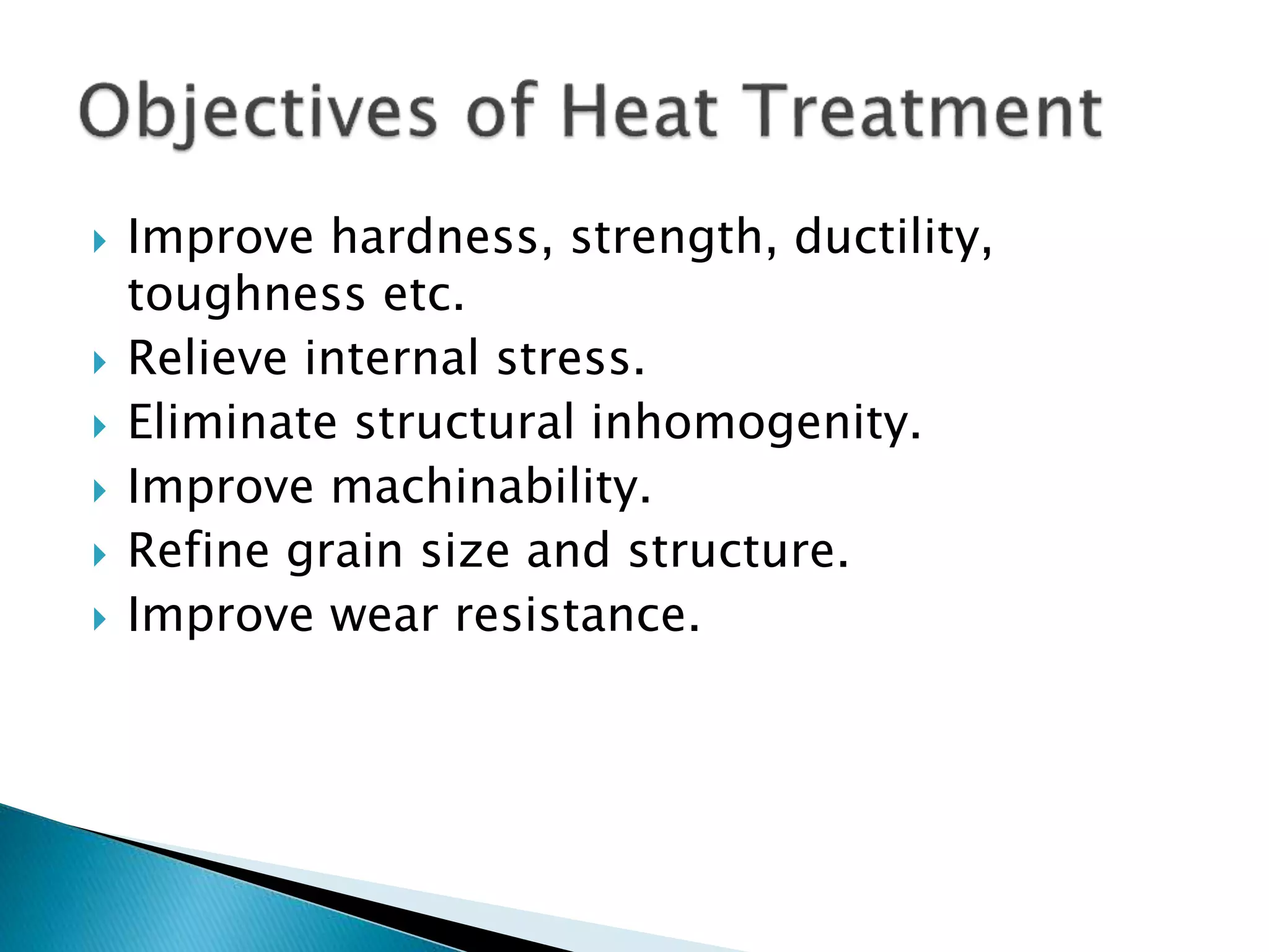 Heat treatment defects &and its remedies | PPTX