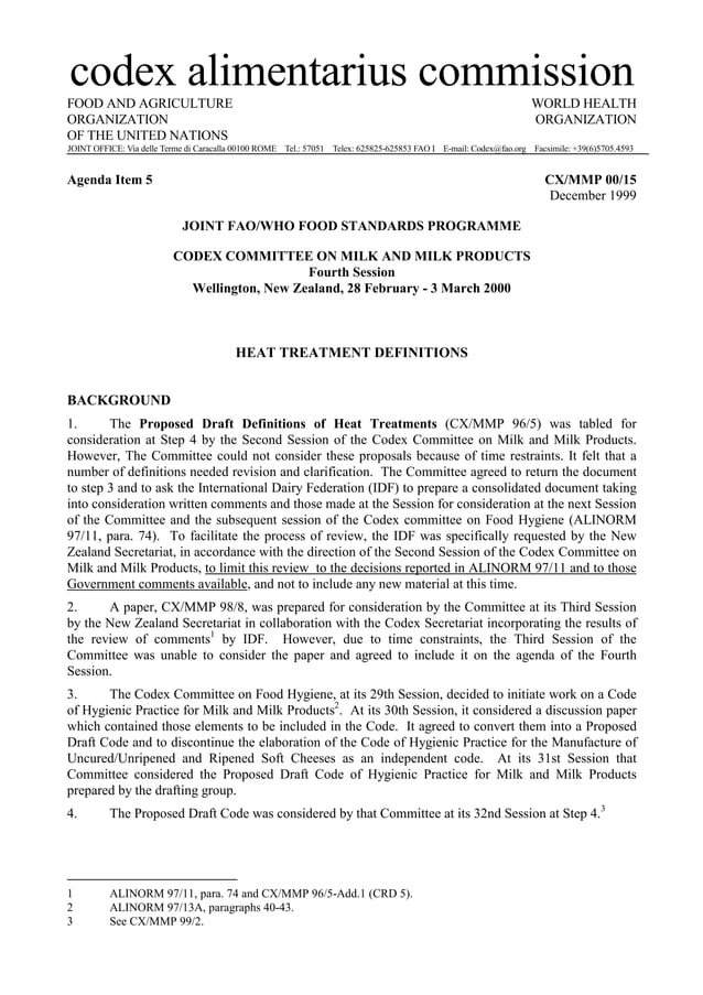 heat-treatment-definition-codex-alimentarius-pdf