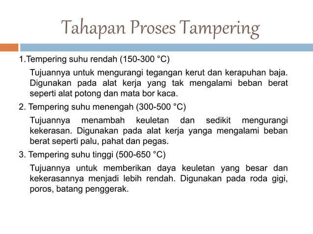Heat treatment | PPTX