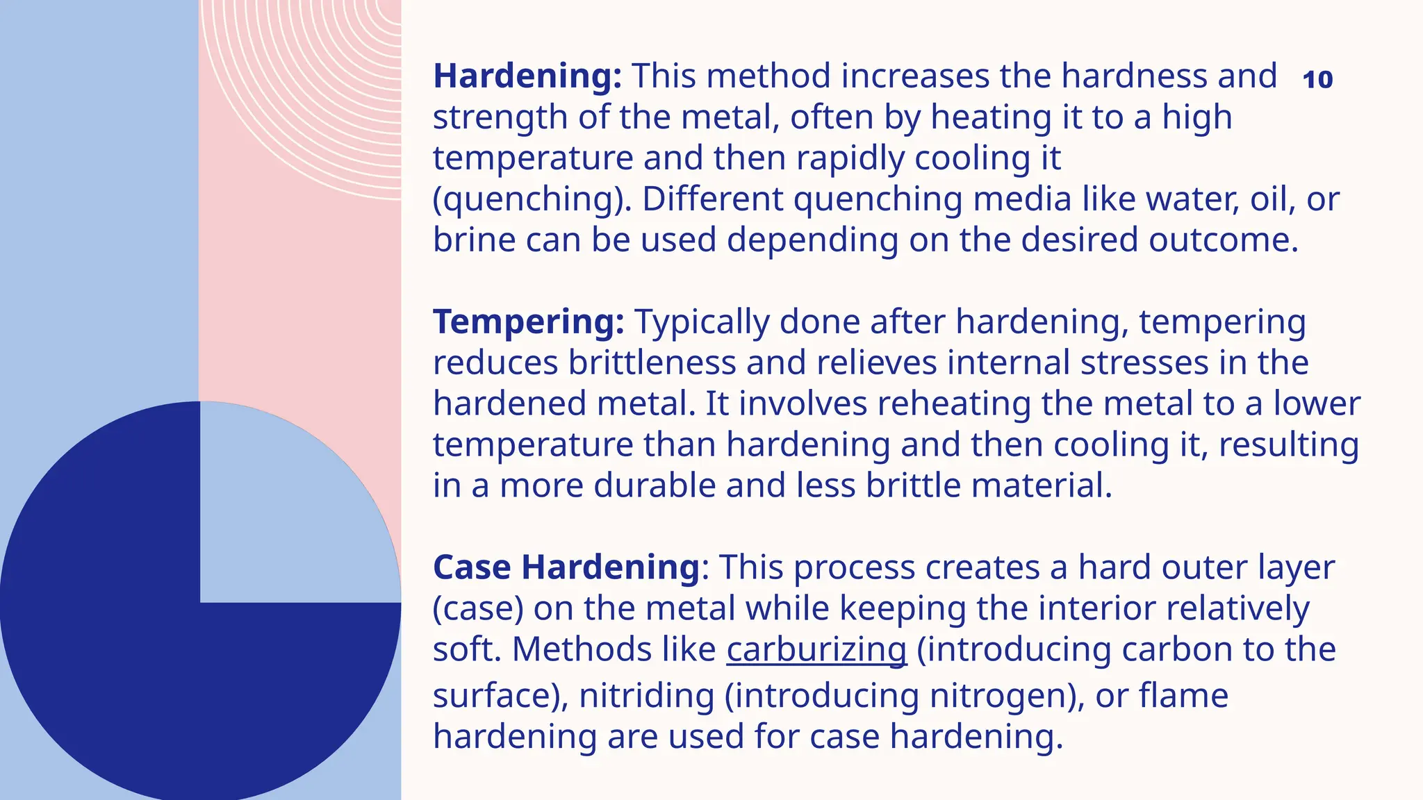 HEAT TREATMENT OF IRON AND STEEL which includes forging annealing and more process | PPTX