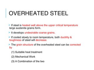 Heat treatment of steel | PPT