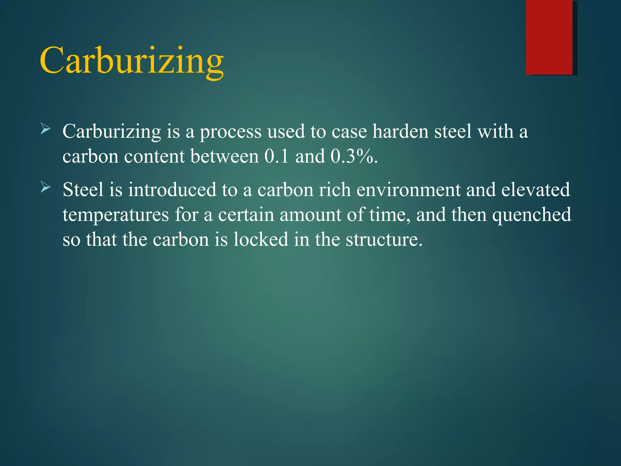 Heat treatment of steel | PPT