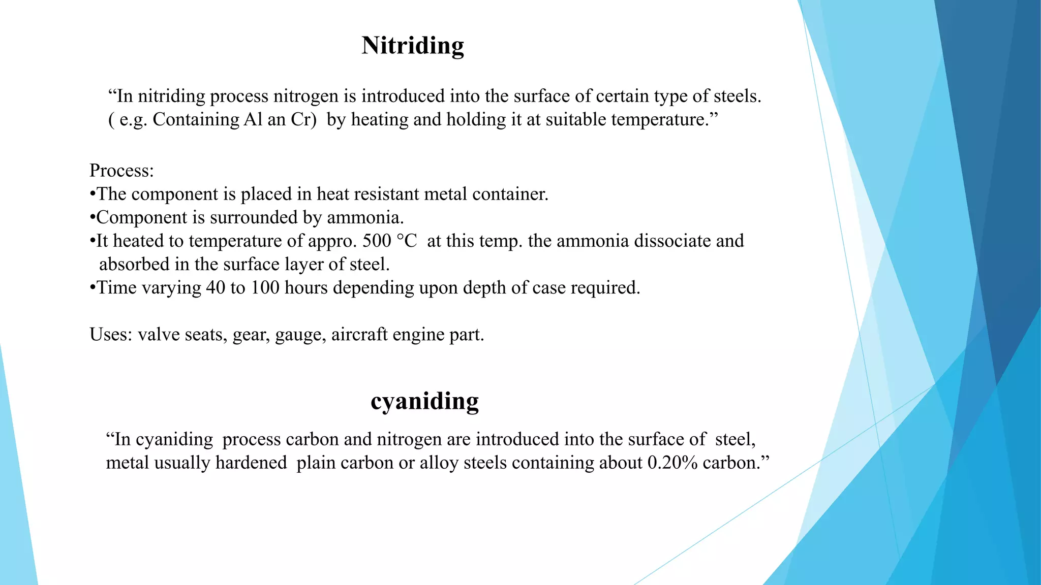 Heat treatment of steel | PDF