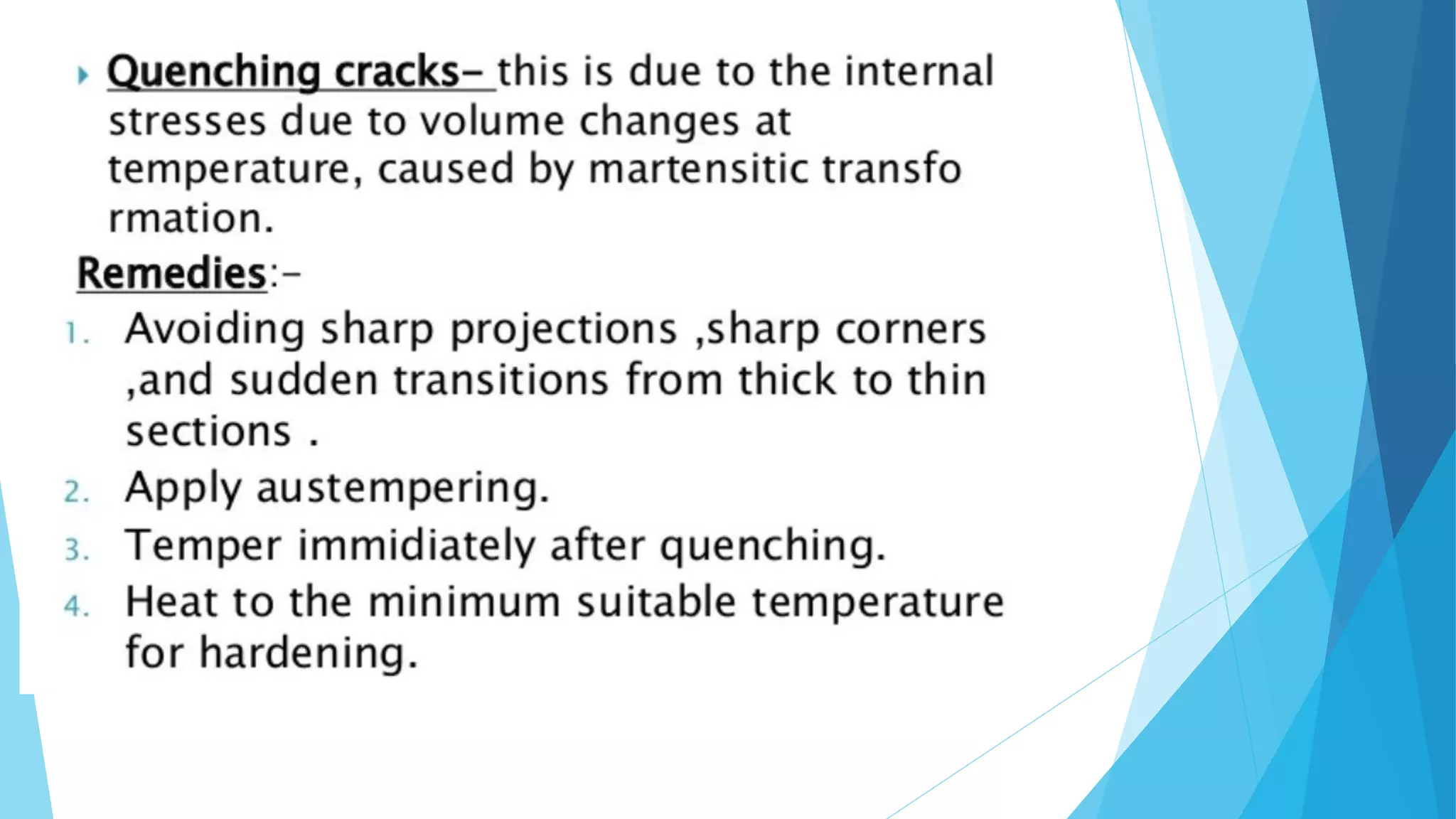 Heat treatment of steel | PDF