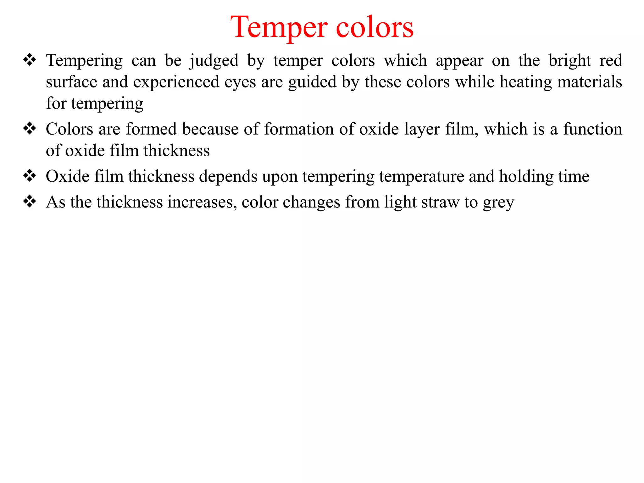 Heat treatment of steels- I | PPTX
