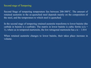 Heat treatment of steels and different processes.ppt