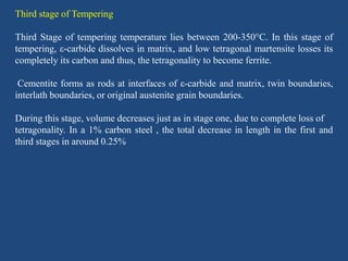 Heat treatment of steels and different processes.ppt
