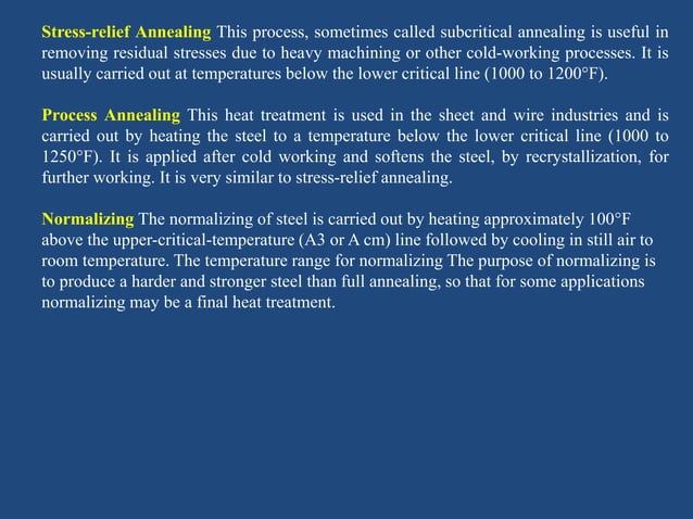Heat treatment of steels and different processes.ppt