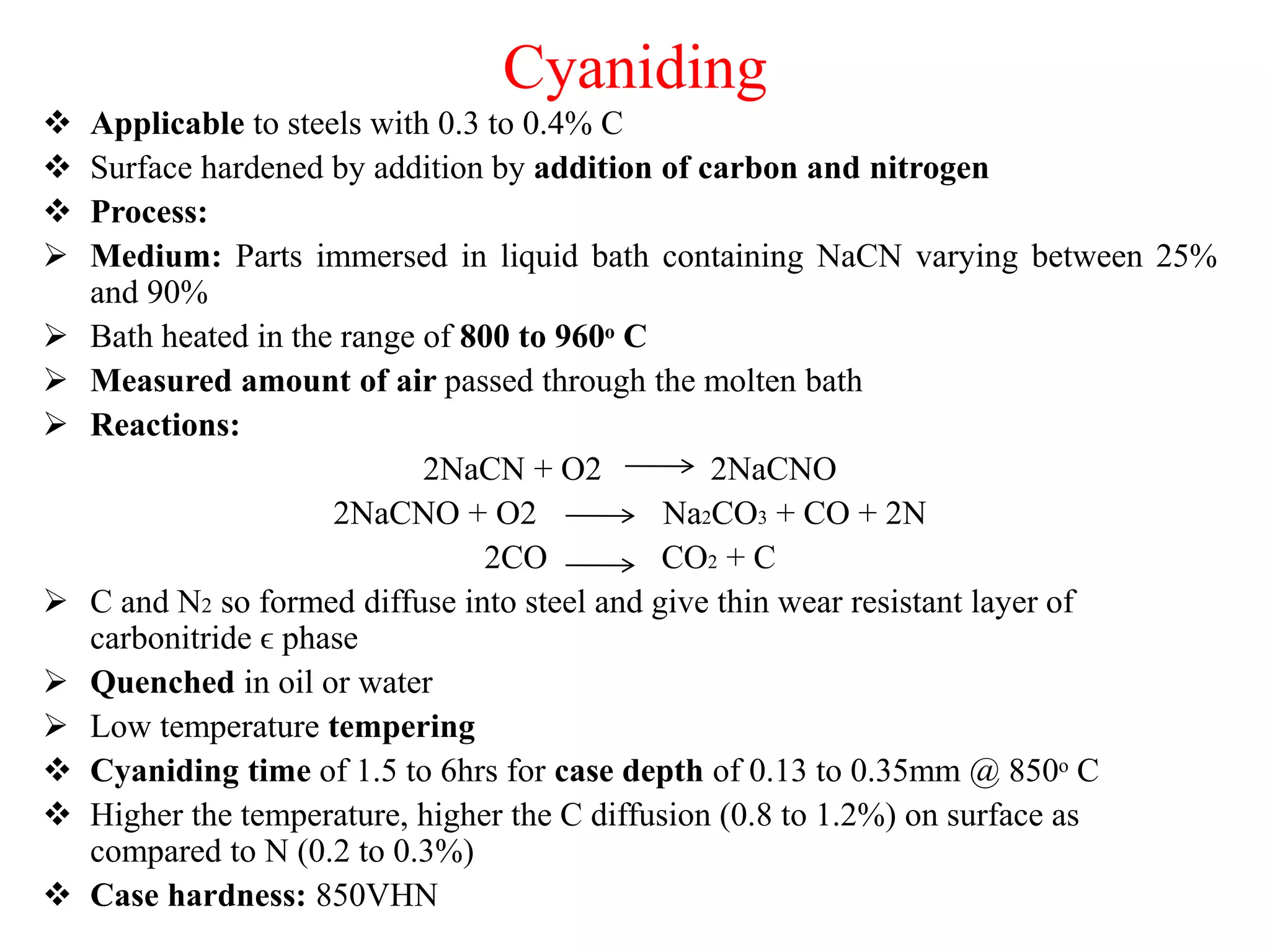 Heat treatment of steels- II | PPTX