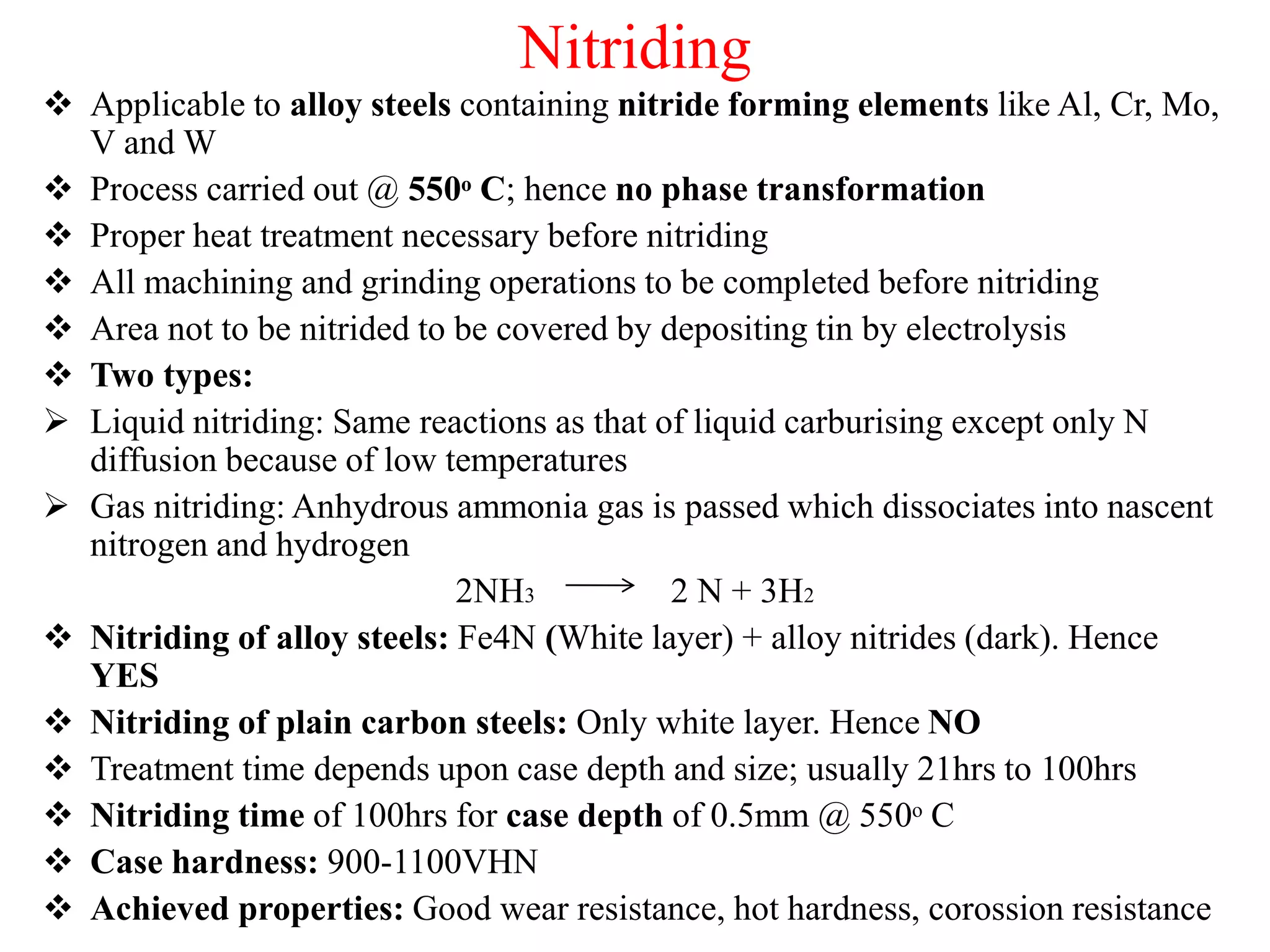 Heat treatment of steels- II | PPTX