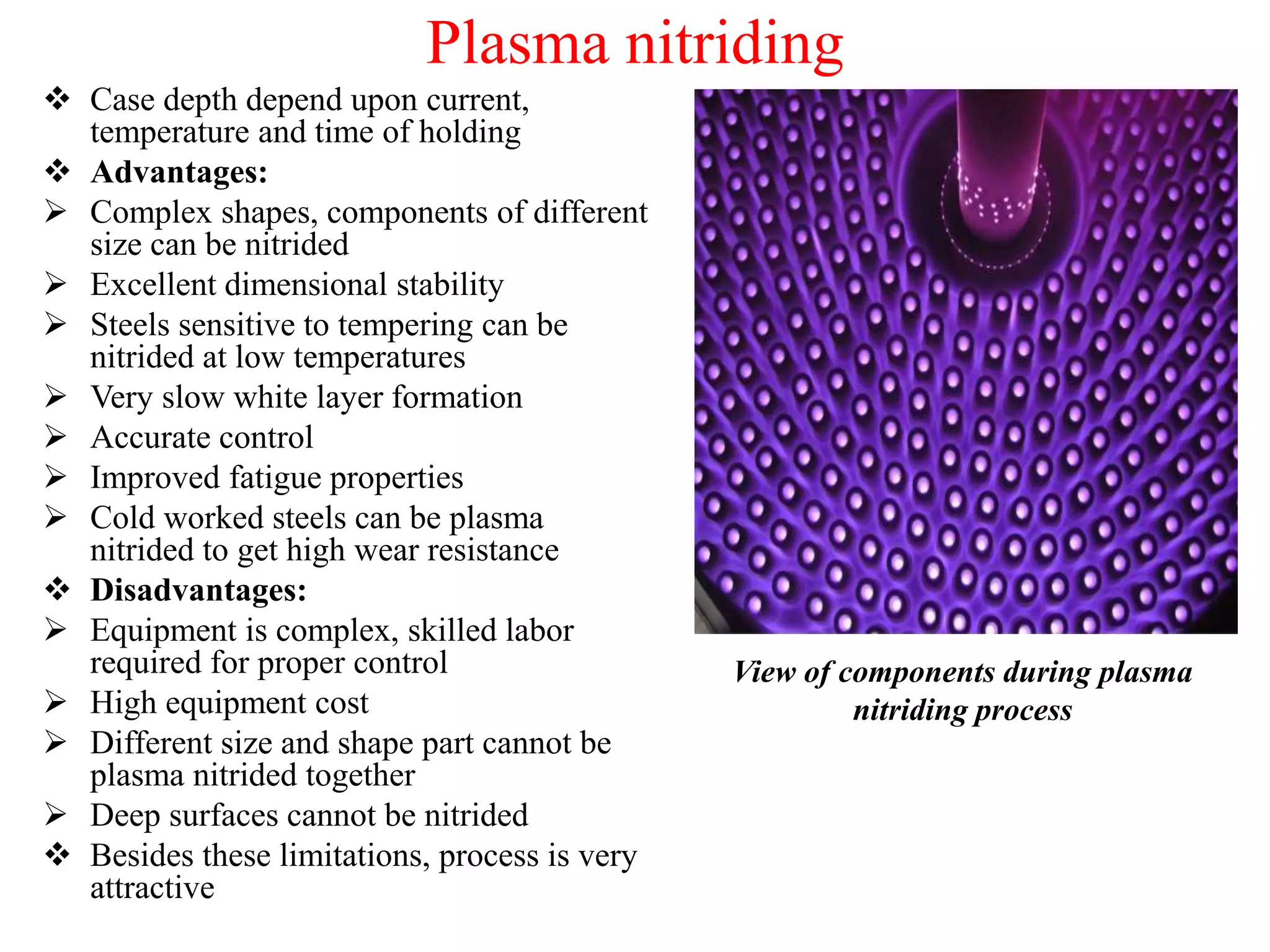 Heat treatment of steels- II | PPTX