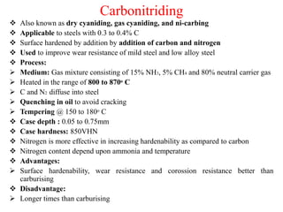Heat treatment of steels- II | PPTX