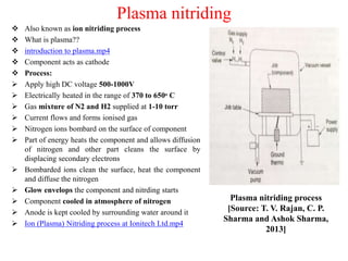 Heat treatment of steels- II | PPTX