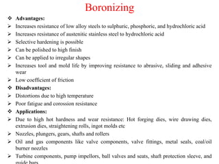 Heat treatment of steels- II | PPTX