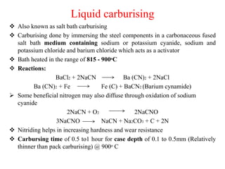 Heat treatment of steels- II | PPTX