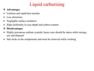 Heat treatment of steels- II | PPTX