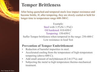 Heat treatment part 1 | PDF