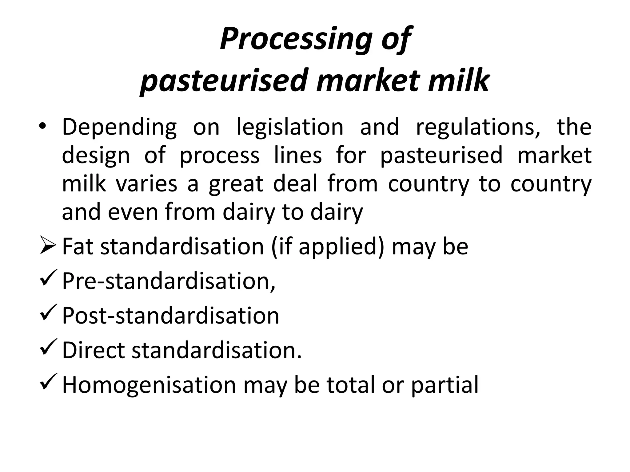 Heat treatment, Pasteurization, Long Life Milk Products.pptx