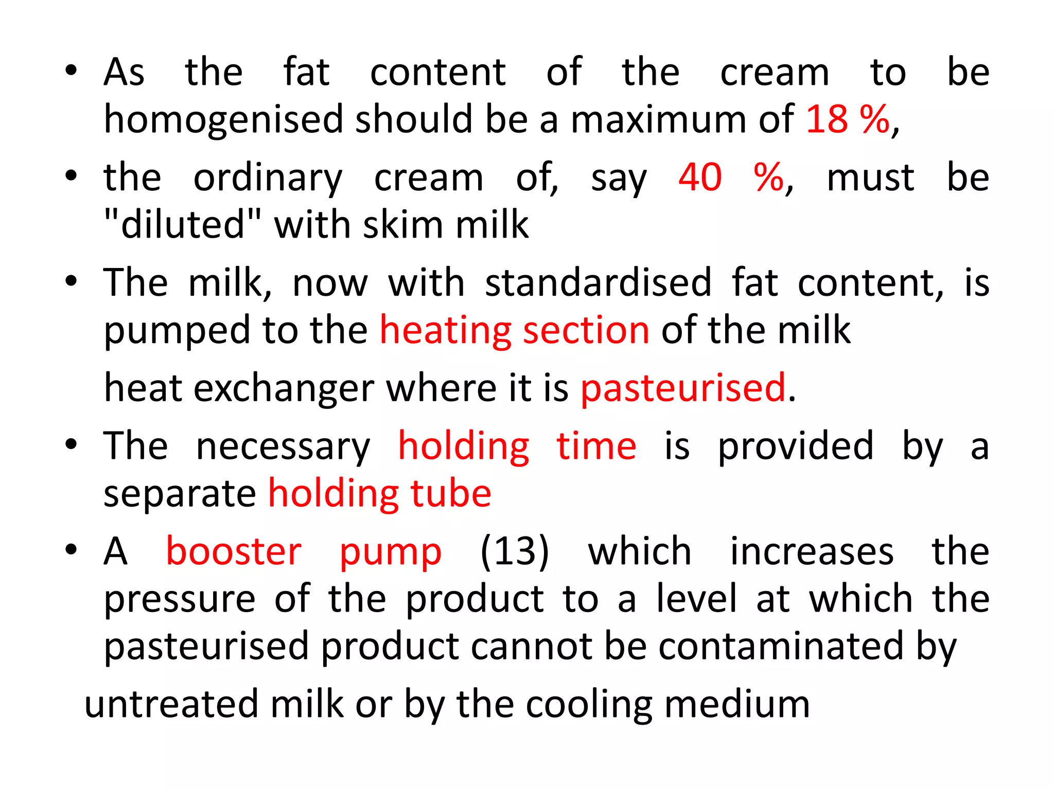 Heat treatment, Pasteurization, Long Life Milk Products.pptx