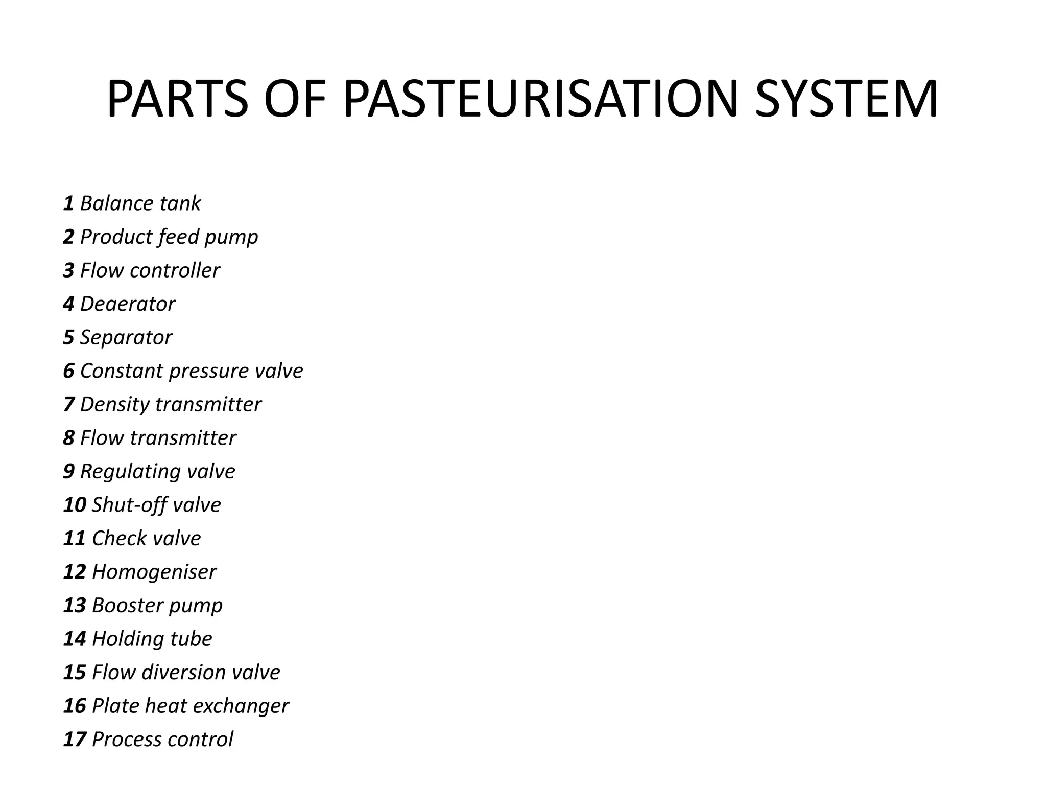 Heat treatment, Pasteurization, Long Life Milk Products.pptx