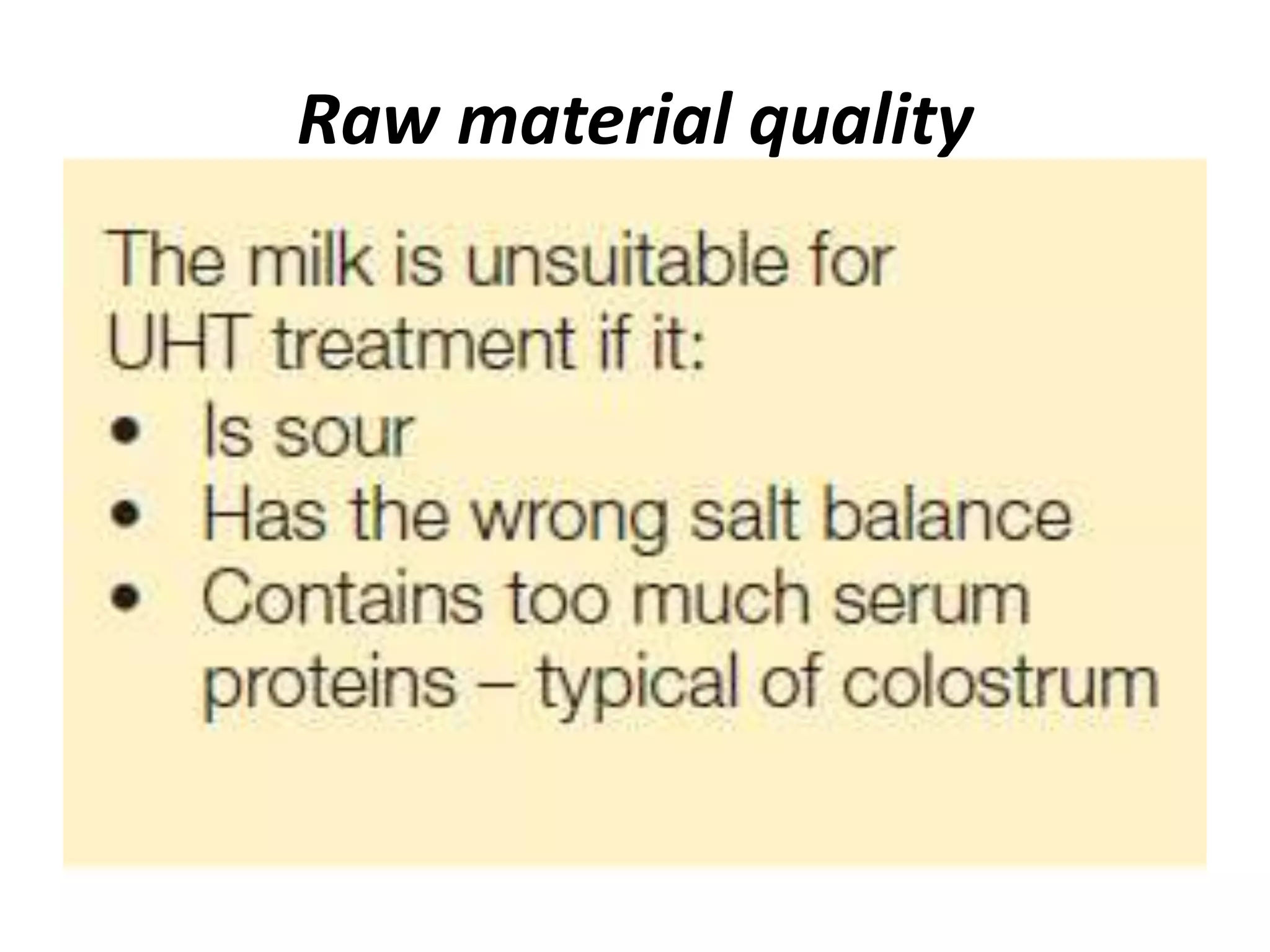 Heat treatment, Pasteurization, Long Life Milk Products.pptx