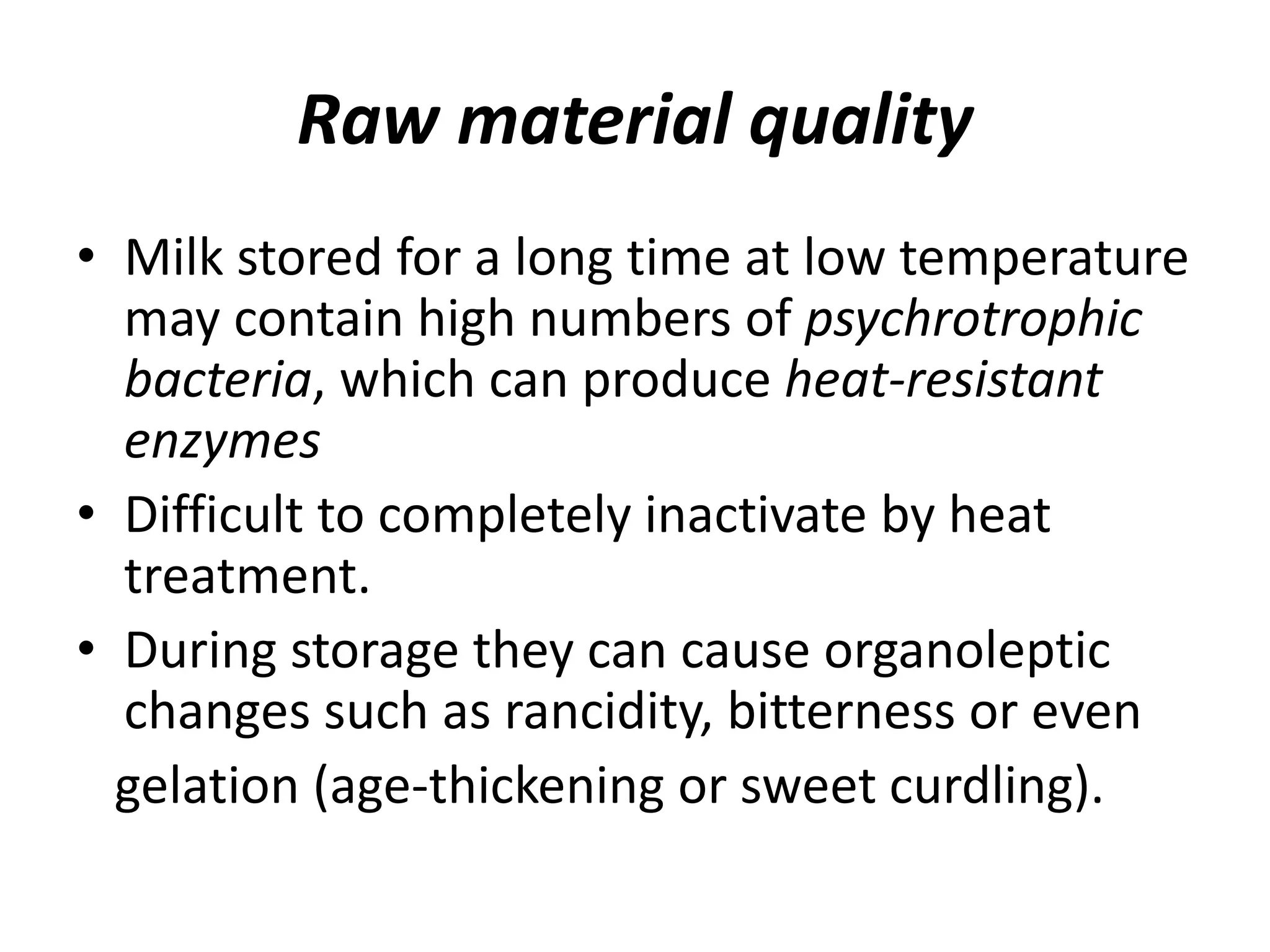 Heat treatment, Pasteurization, Long Life Milk Products.pptx