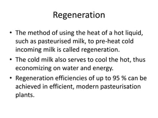 Heat treatment, Pasteurization, Long Life Milk Products.pptx