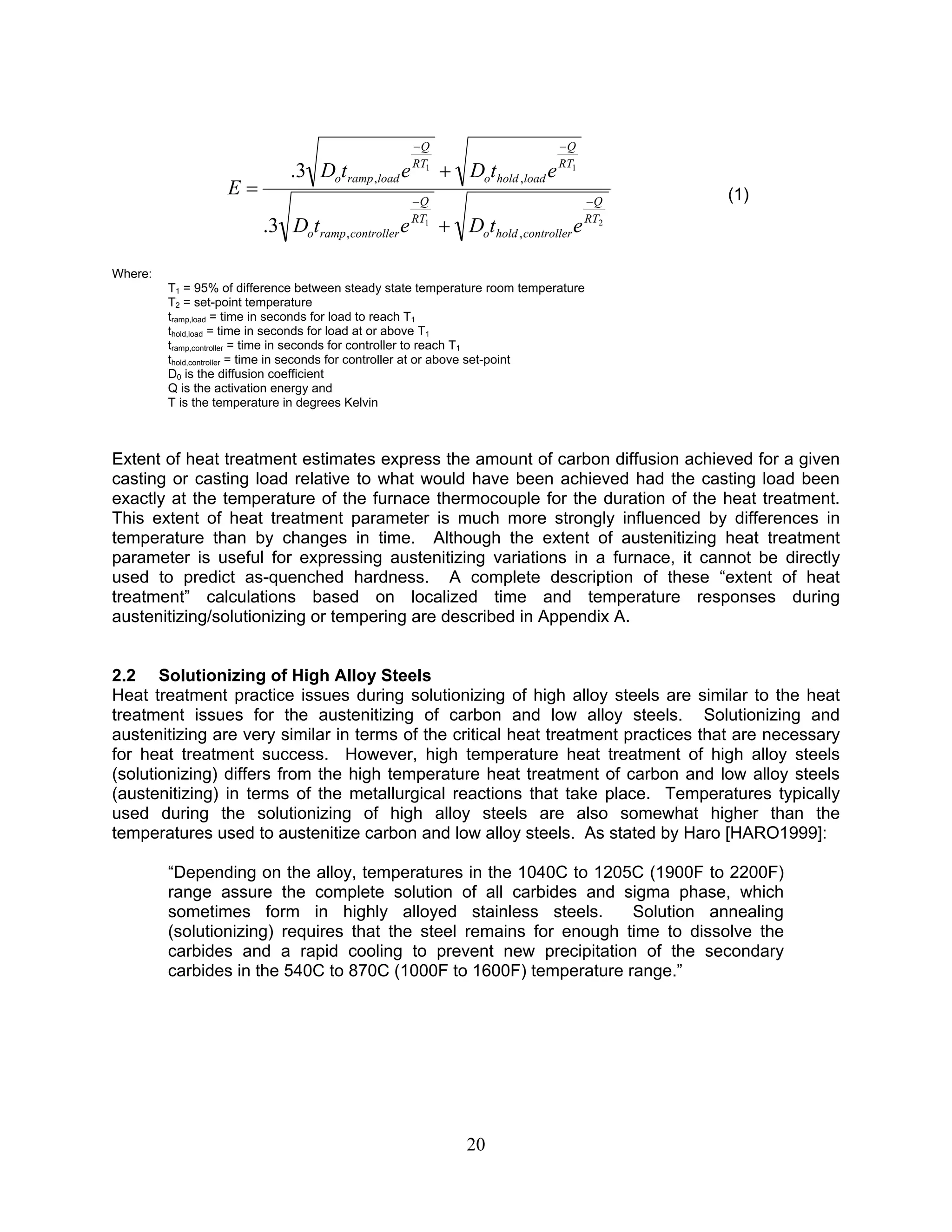 Heat treatment procedure qualification | PDF