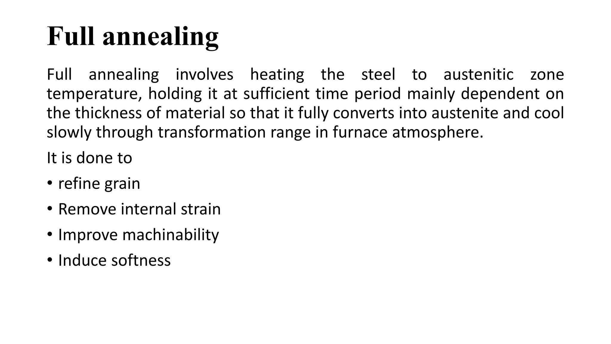 Heat treatment process | PPTX