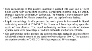 Heat treatment process | PPTX