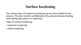 Heat treatment process | PPTX