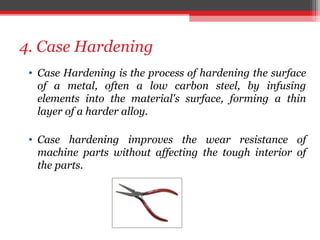 Heat treatment Processes foe materials technology | PPT
