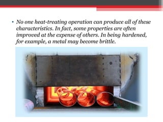 Heat treatment Processes foe materials technology | PPT