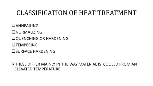 HEAT TREATMENT TECHNIQUES.pptx