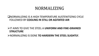 HEAT TREATMENT TECHNIQUES.pptx