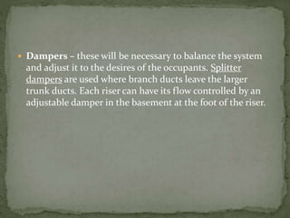 HEATING AND VENTILATION | PPT